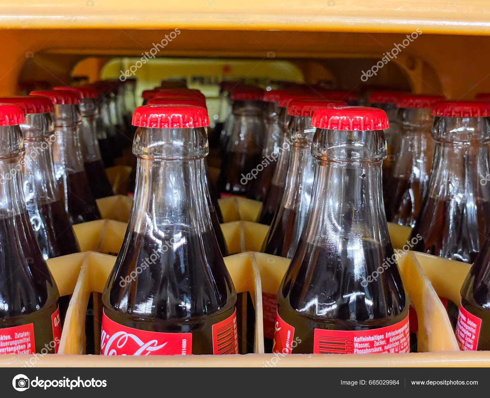 Berlin Germany July 2023 Coke Drink Boxes Coca Cola Drinks – Stock ...