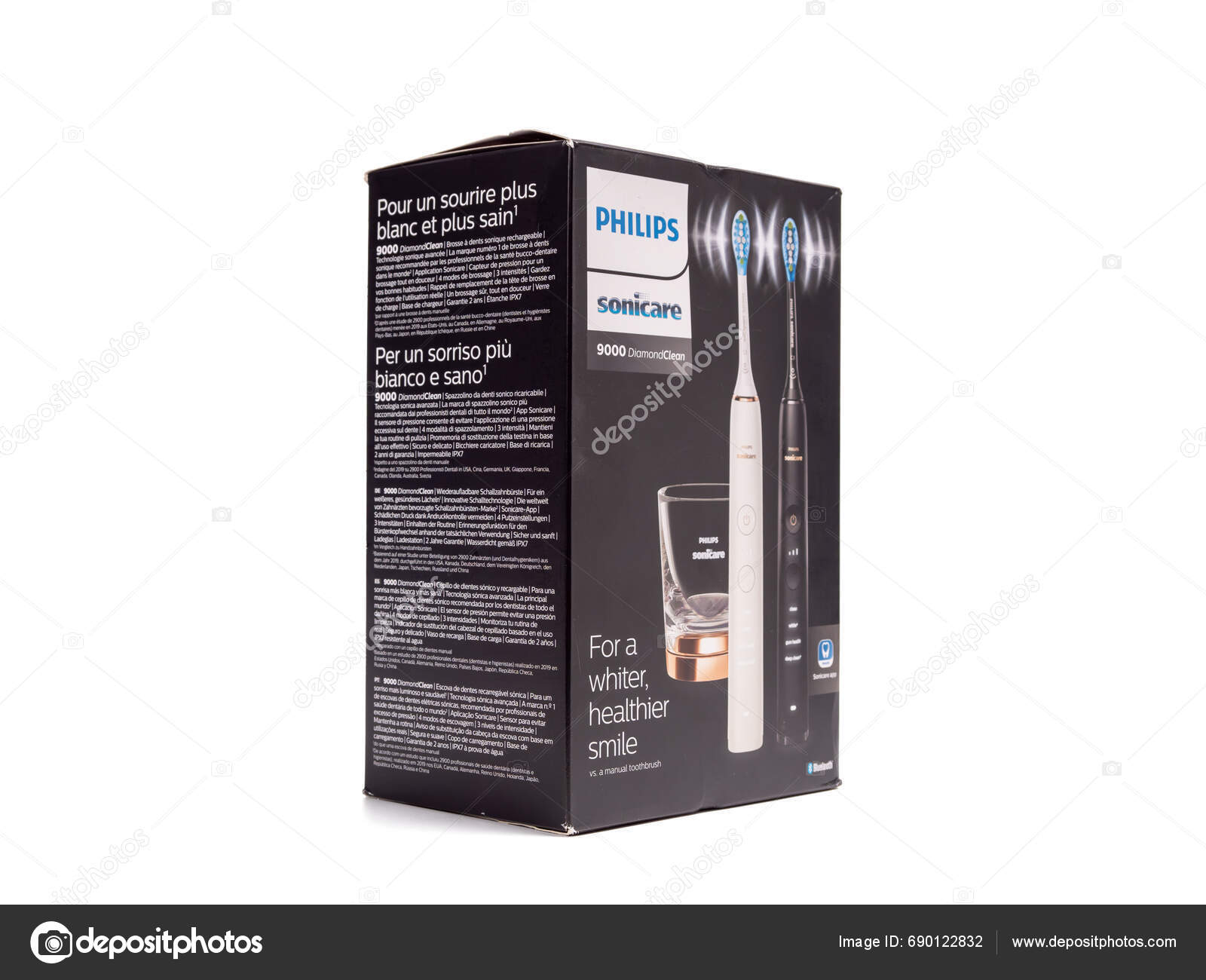 Berlin Germany November 2023 Electric Toothbrush Philips Packaging ...