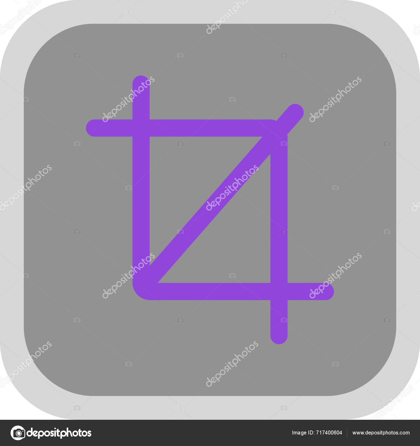 Crop Sign Vector Illustration Stock Vector by ©mhd.usman00@gmail.com ...