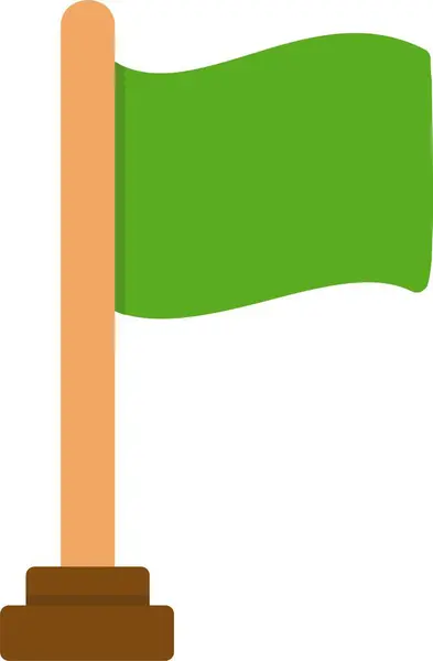 8,301,571 Green flag symbol Vector Images | Depositphotos