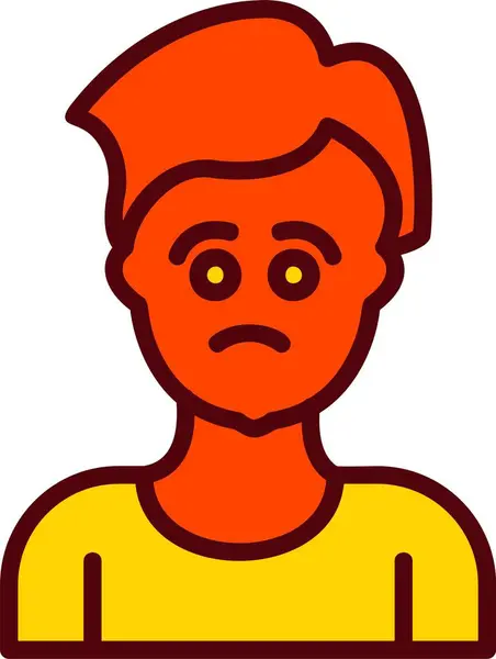 12,577,704 Cara triste roja Vector Images | Depositphotos