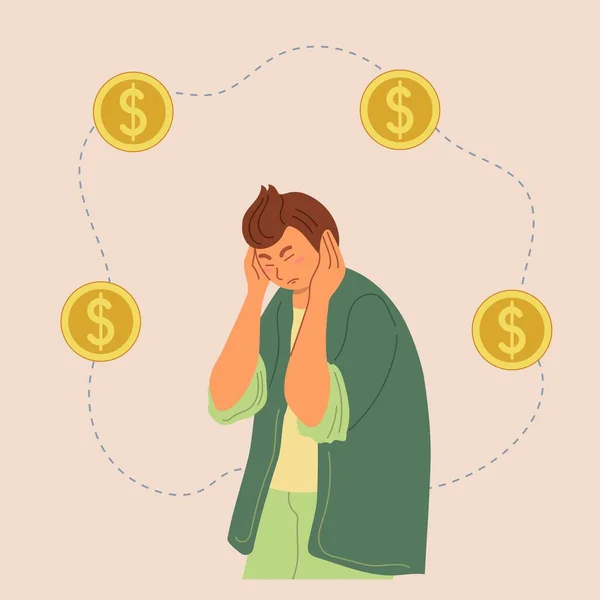 167,982 Money stress Vector Images | Depositphotos
