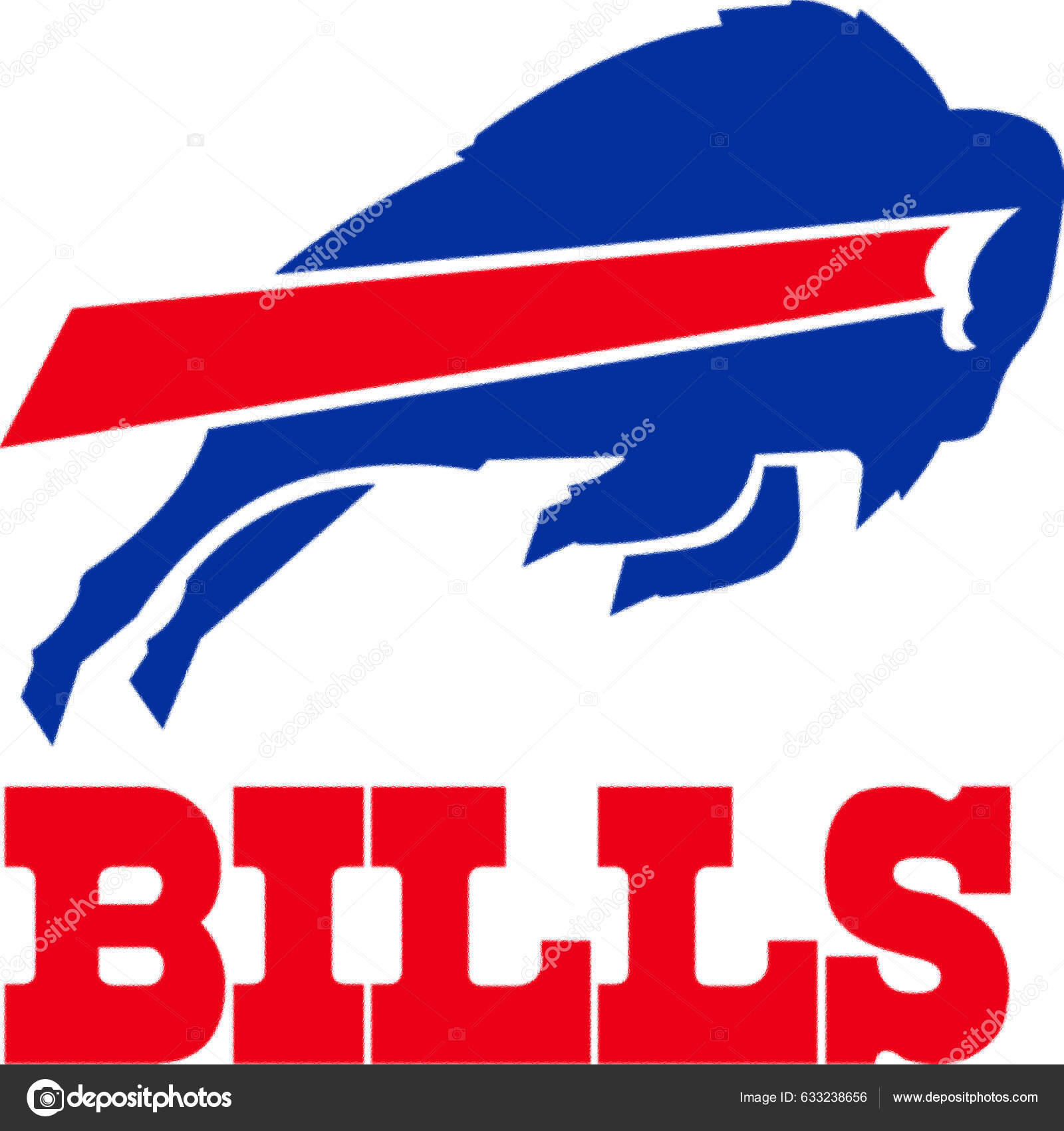 Logotype Buffalo Bills American Football Sports Team — Stock Editorial ...
