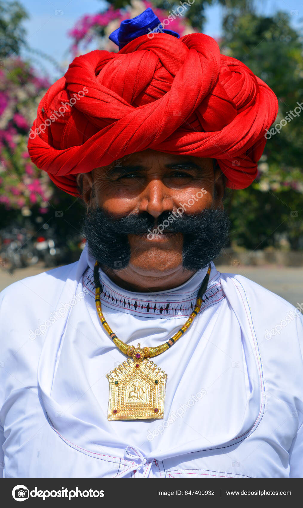 Rural Rajasthan India 2023 Man Jainism India's Sixth Largest Religion ...