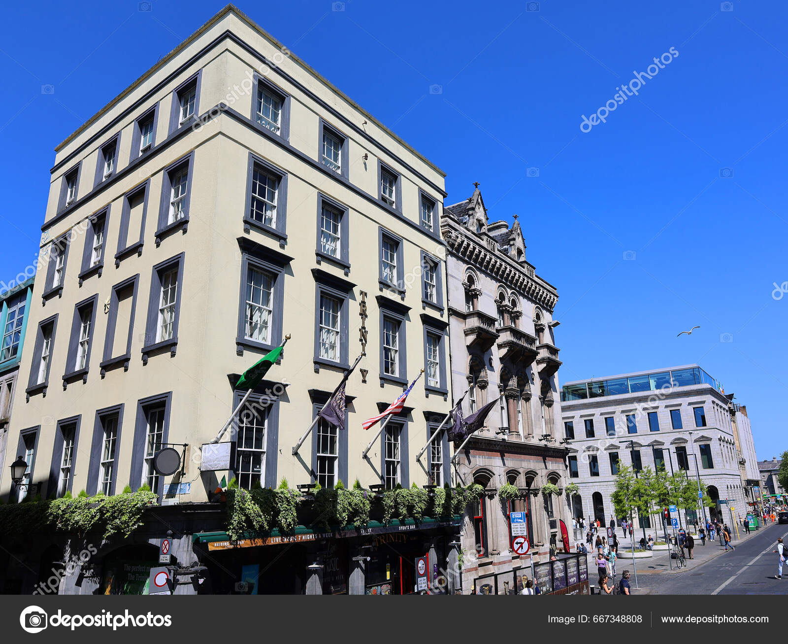 Dublin Republic Ireland 2023 Trinity Bar Perfect Venue Private Events ...