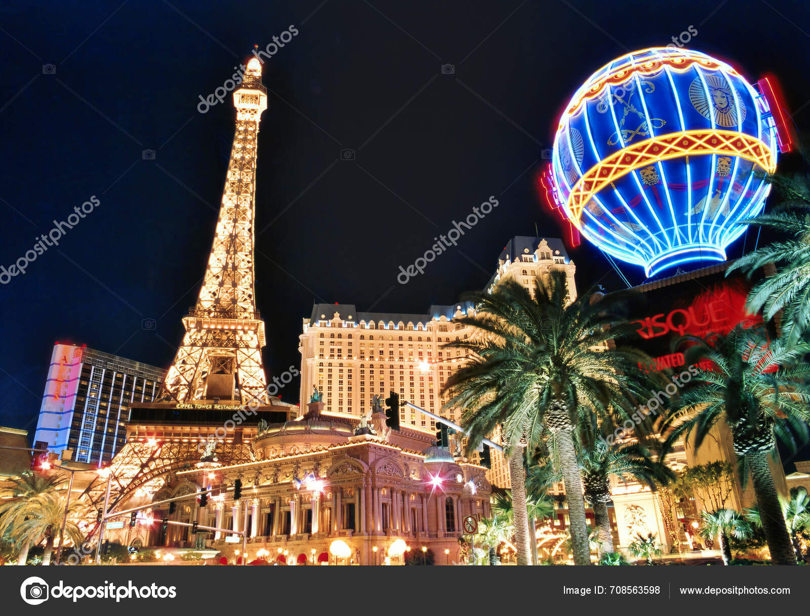 Las Vegas Nevada United States America 2004 Paris Las Vegas — Stock ...