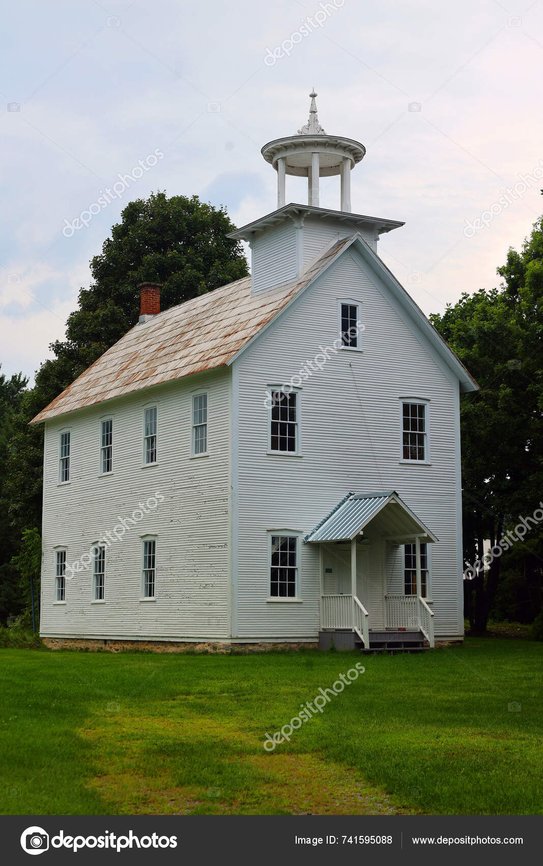 Saint Ignace Stanbridge Quebec Canada 2024 Old Rural School Mystic ...