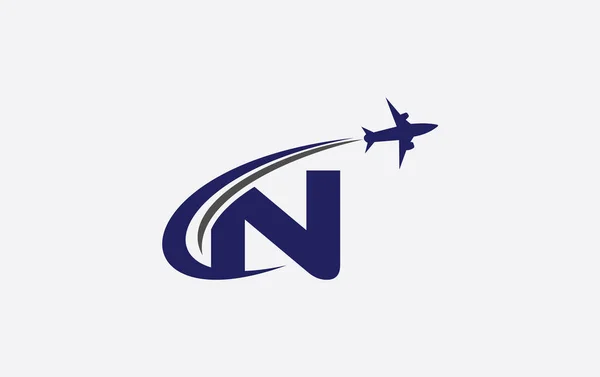 Tour Travel Logo Design Airline Agency Symbol Aviation Company Monogram ...