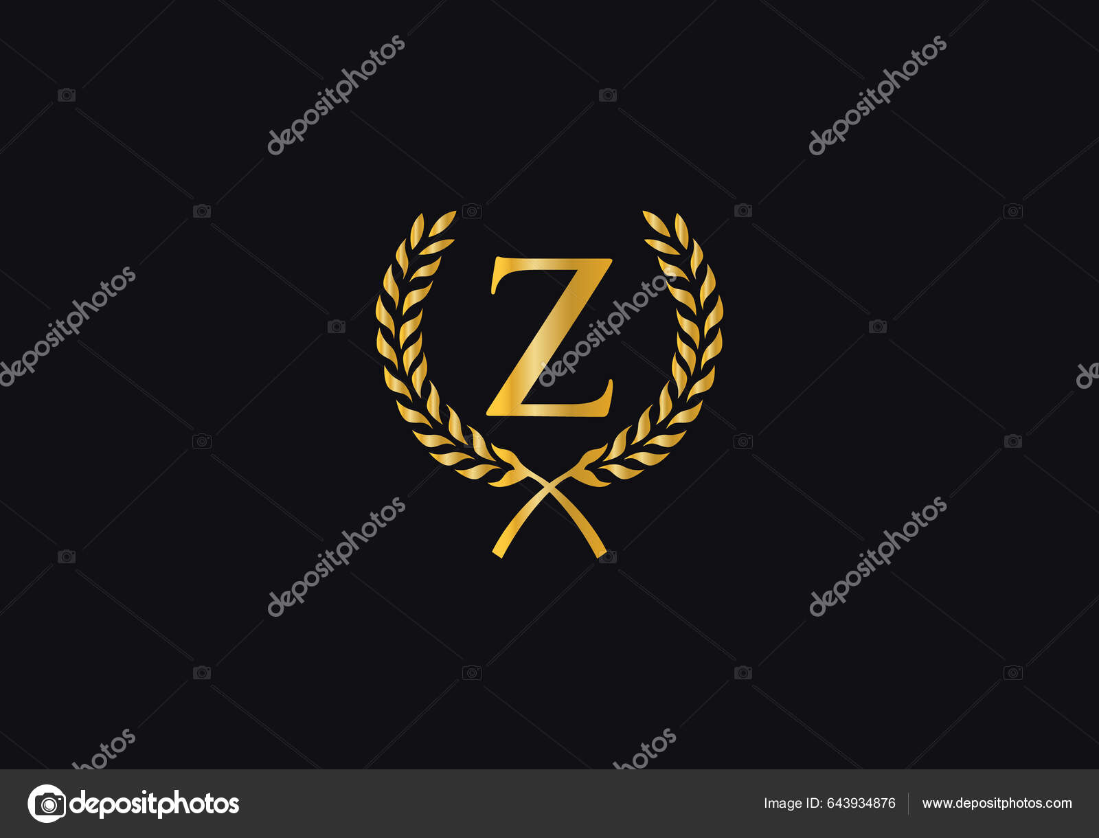 Laurel Wreath Brand Logo Design Circle Download Laurel Wreath Leaf ...