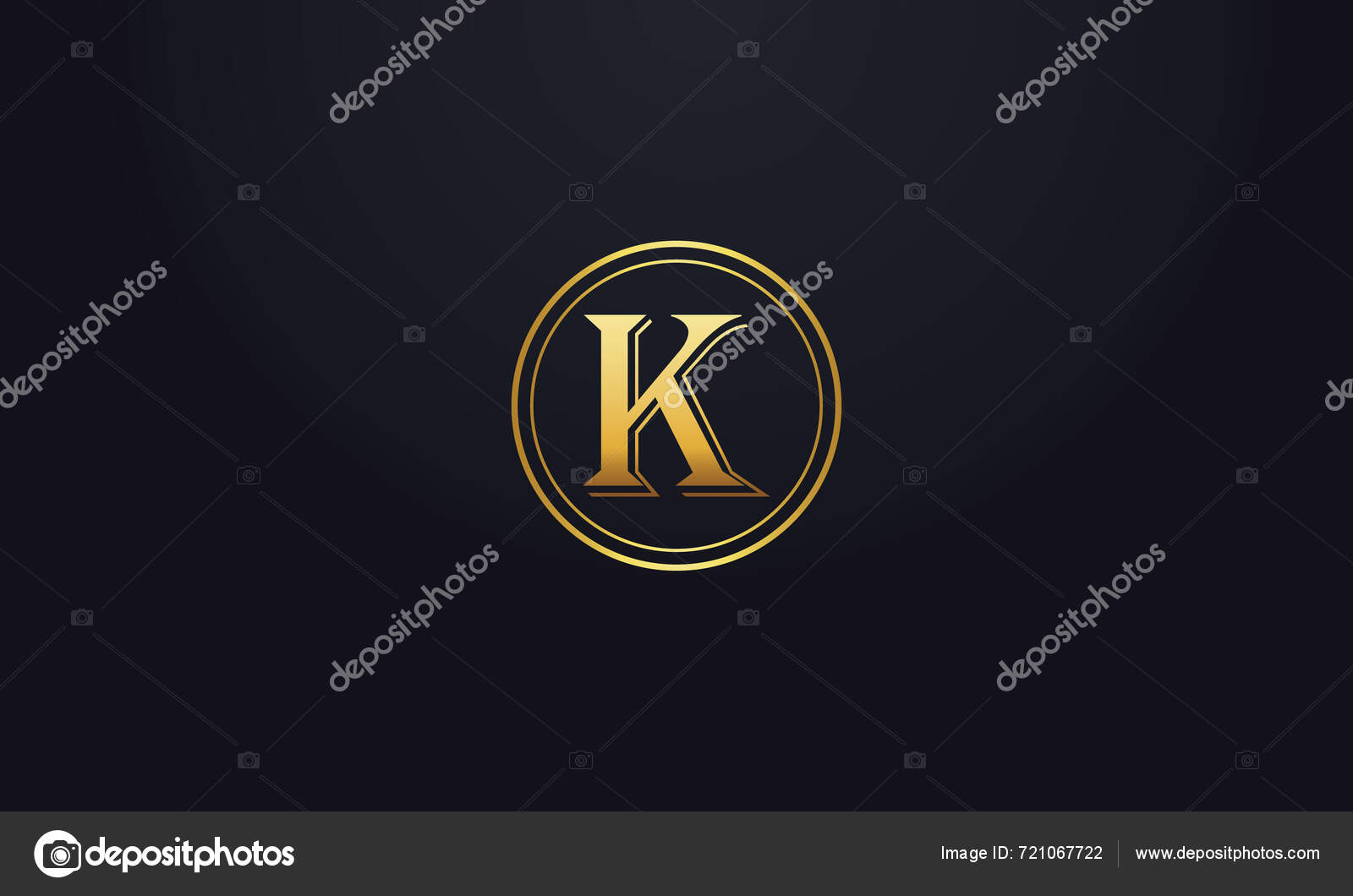 Golden Letter Emblem Symbol — Stock Photo © nasirstock #721067722