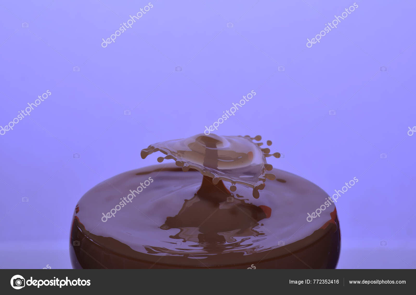 Drop Coffee Splash Art — Stock Photo © Bane013vs #772352416