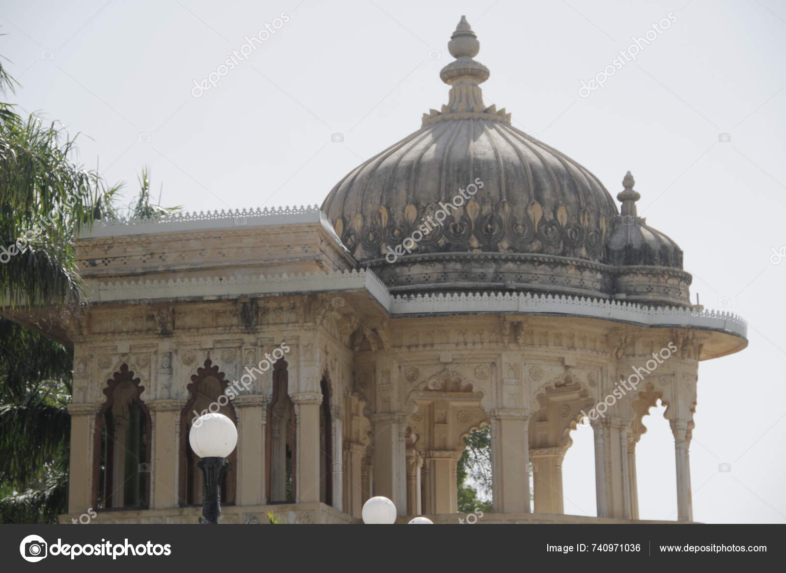 Old Mosque City India — Stock Photo © jafarxf #740971036