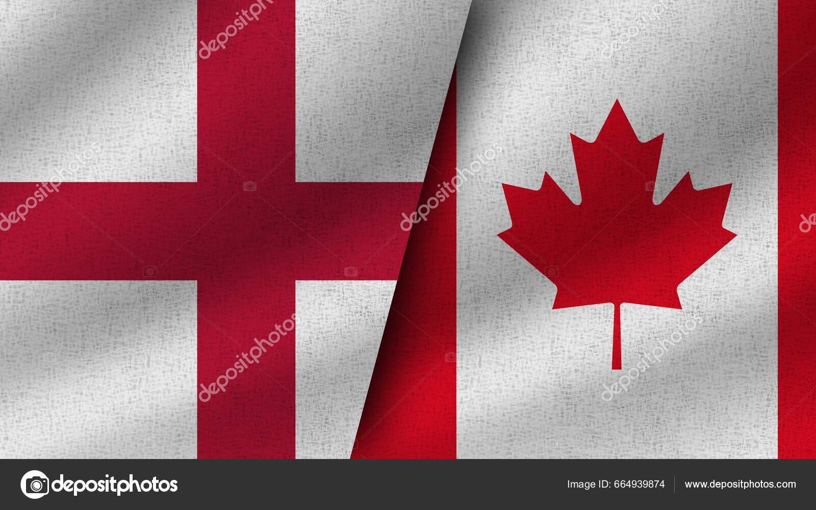 Multiple Flags Canada