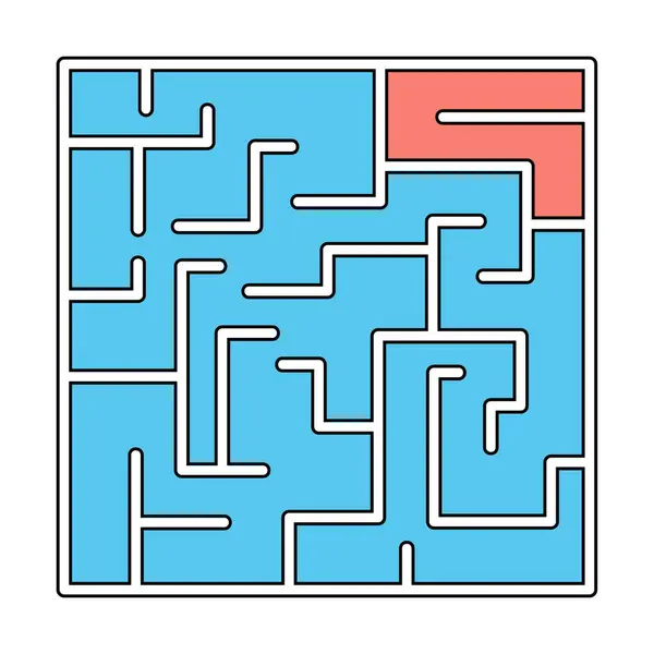 Laberinto De Pacman Vectorial