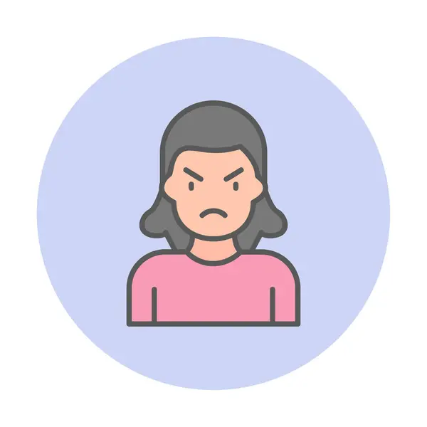 18,319,327 Annoyed woman Vector Images | Depositphotos