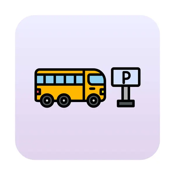 Schulbus Symbole School Bus Symbol Hi Res Stock Photography And Images