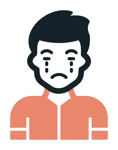 14,016,667 Depressed man Vector Images | Depositphotos