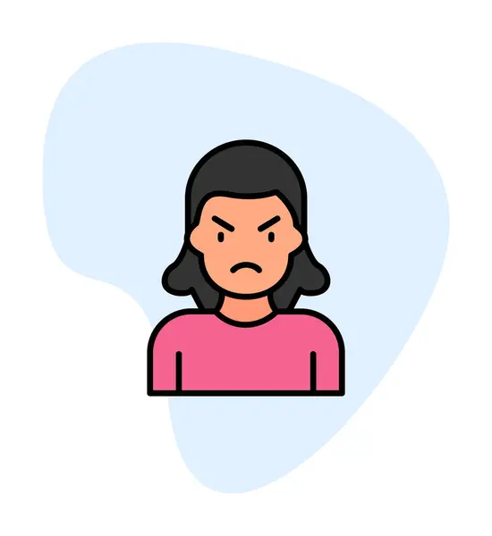 18,319,327 Annoyed woman Vector Images | Depositphotos