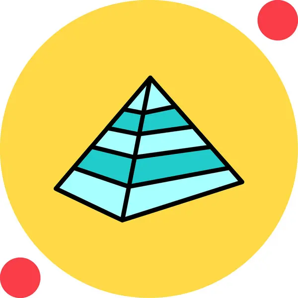 16,196,591 Piramida segitiga Vector Images | Depositphotos