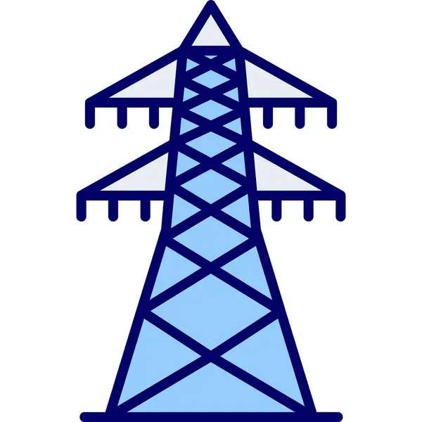 Electricity Tower Vector