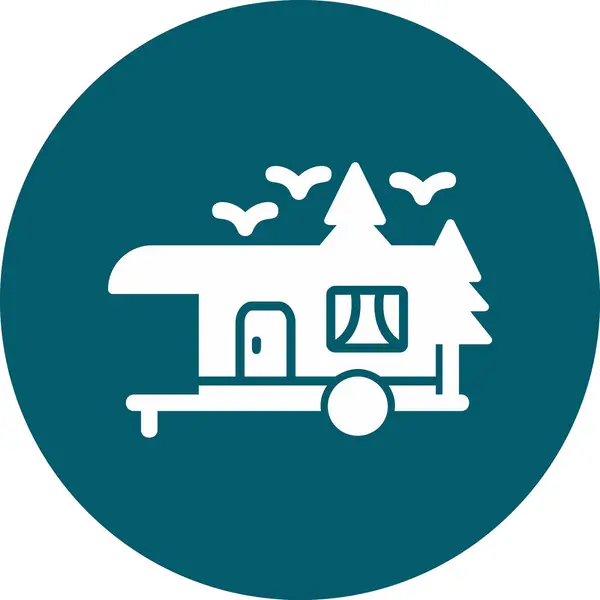 14,294,228 Camping rv icon Vector Images | Depositphotos