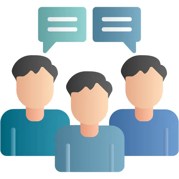 20,467,863 Group discussion Vector Images | Depositphotos