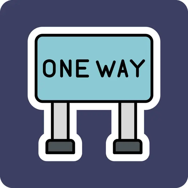 15,021,827 One way sign Vector Images | Depositphotos