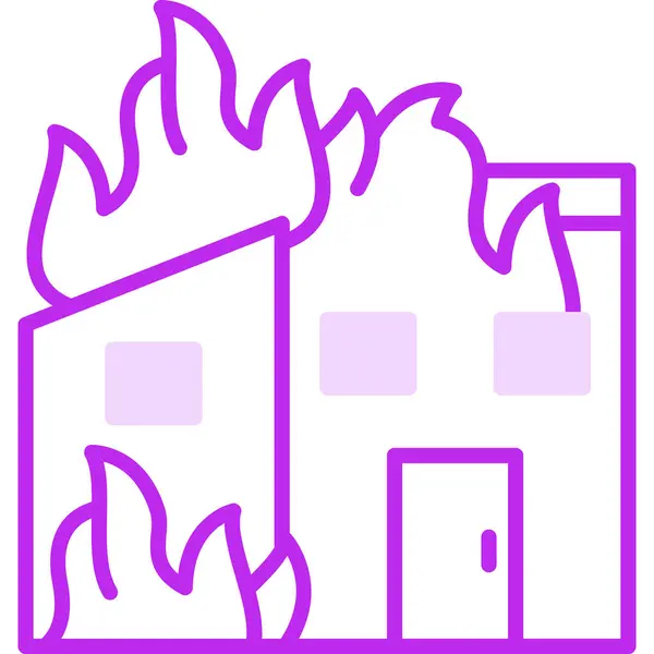 House fire Vector Images | Depositphotos