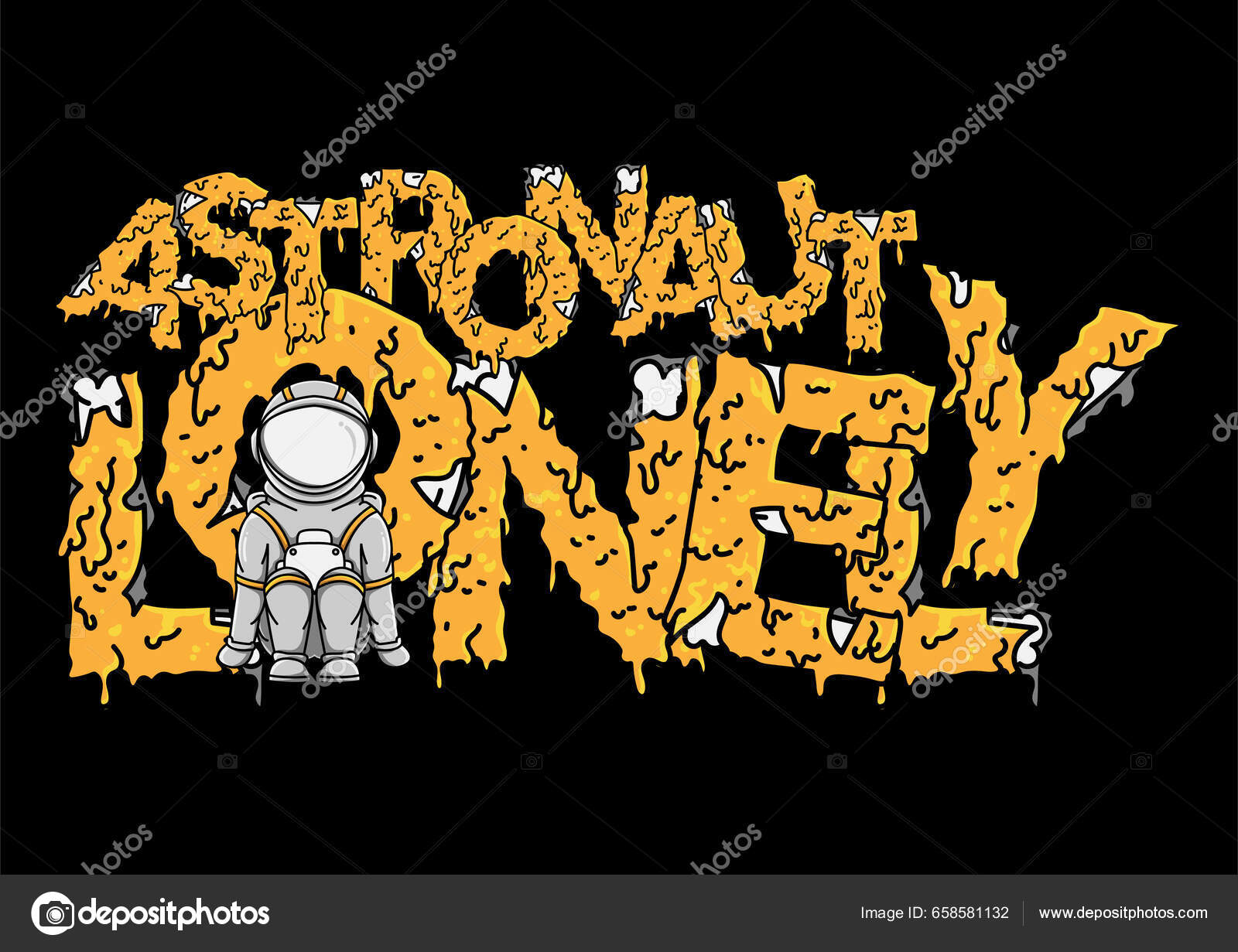 Shishi Flower Illustration Vector Apparel Streetwear Design Stock ...