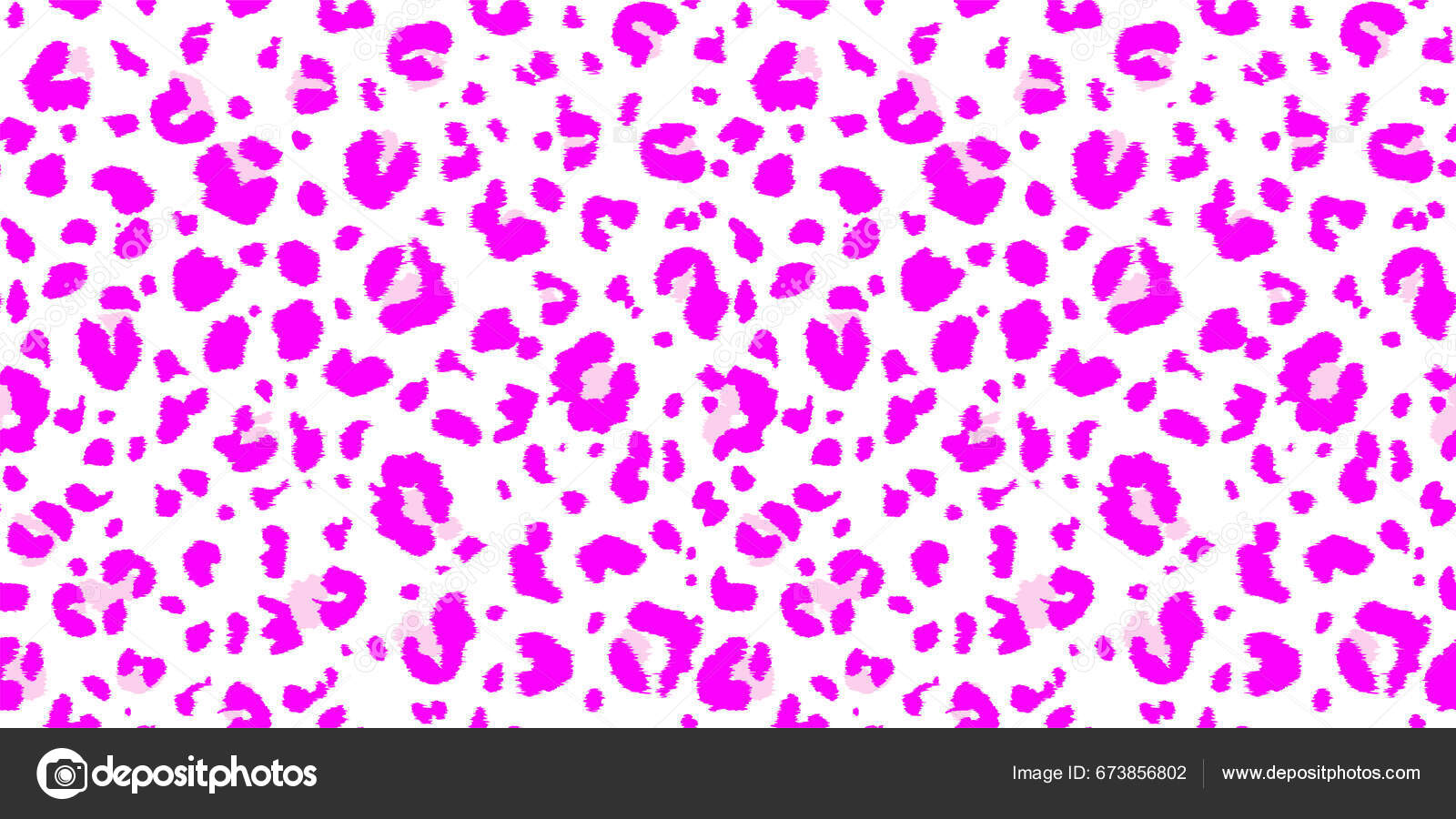 Y2K Aesthetic Barbiecore Seamless Leopard Pattern Luxury Wildlife ...