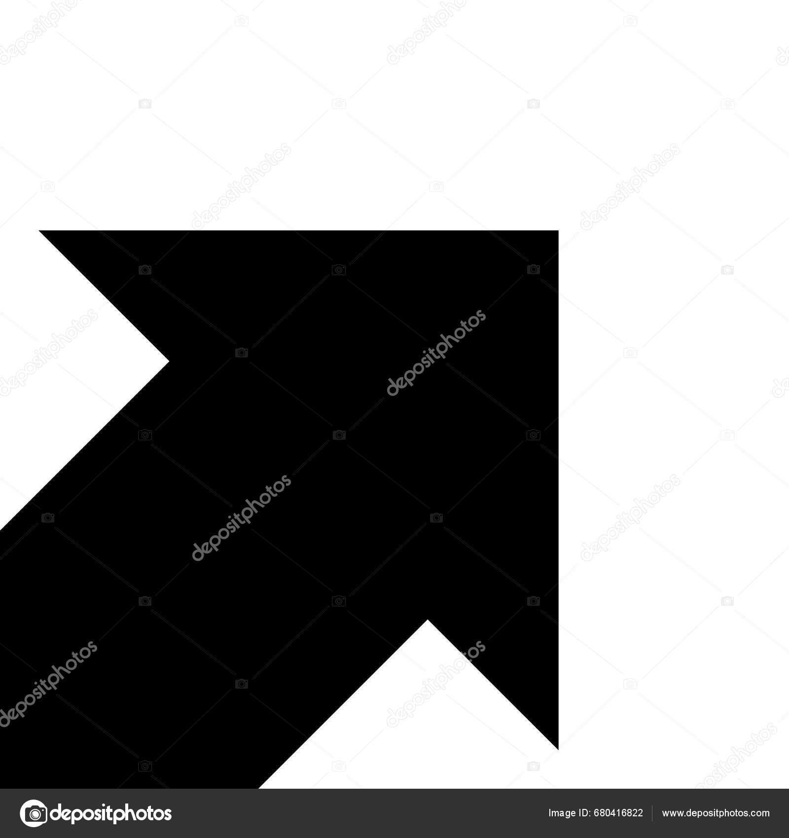 Big Black Arrow Pointing Arrows Trend Grow Economic Business Graph ...