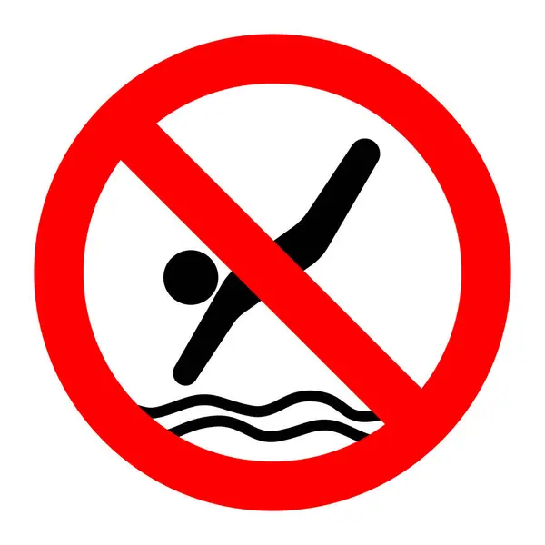 10,759,687 No swimming sign Vector Images | Depositphotos