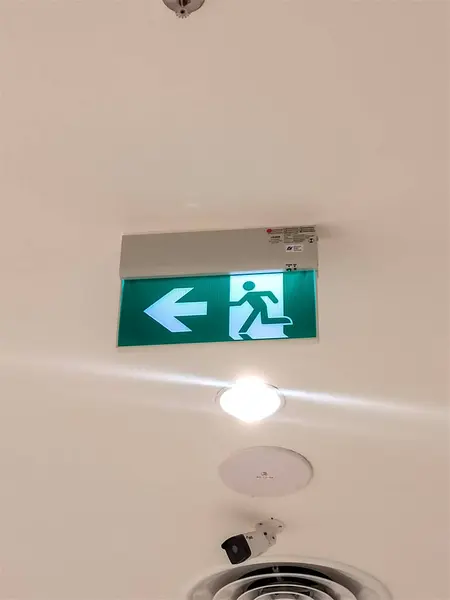 Emergency exit signs Stock Photos, Royalty Free Emergency exit signs ...