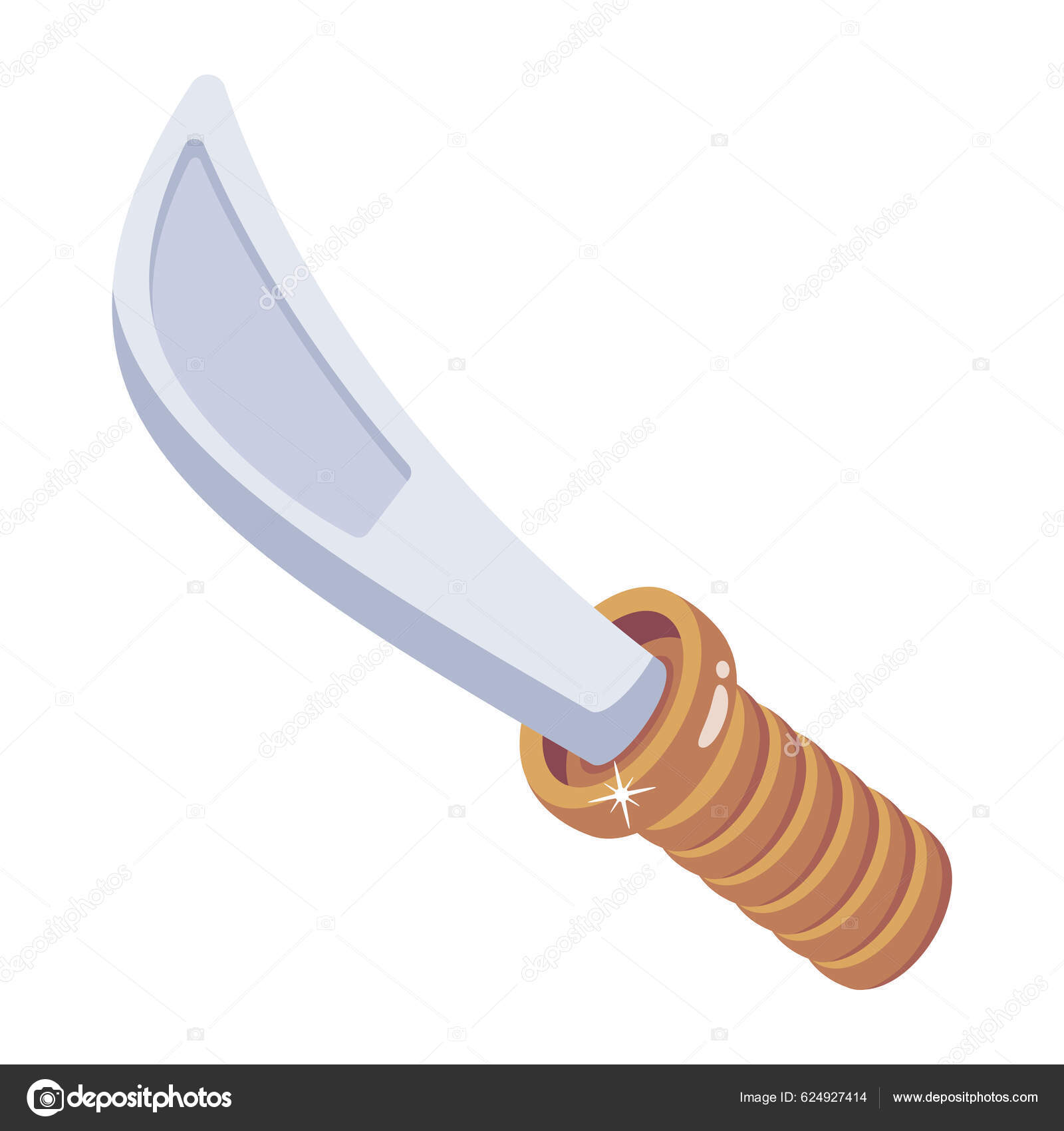 Sword Web Icon Simple Design Stock Vector by ©vectorsmarket 624927414