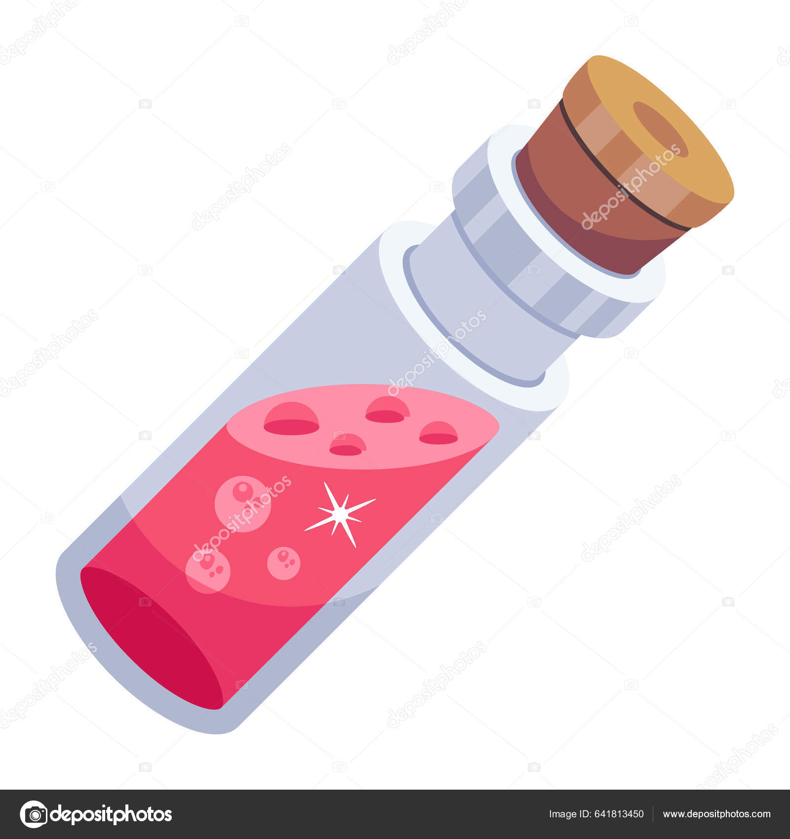 Vector Illustration Elixir Icon Stock Vector by ©vectorsmarket 641813450