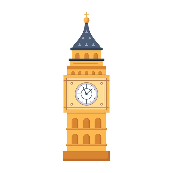 Big Ben Clock Vector
