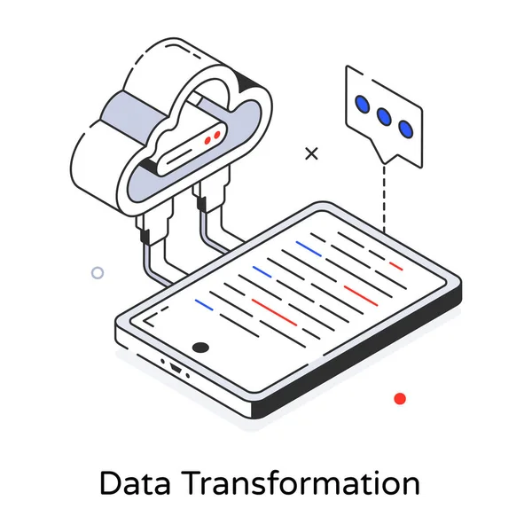 Data transformation Stock Photos, Royalty Free Data transformation Images | Depositphotos