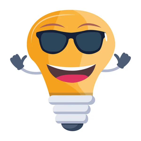 Sun And Light Bulb Emoji