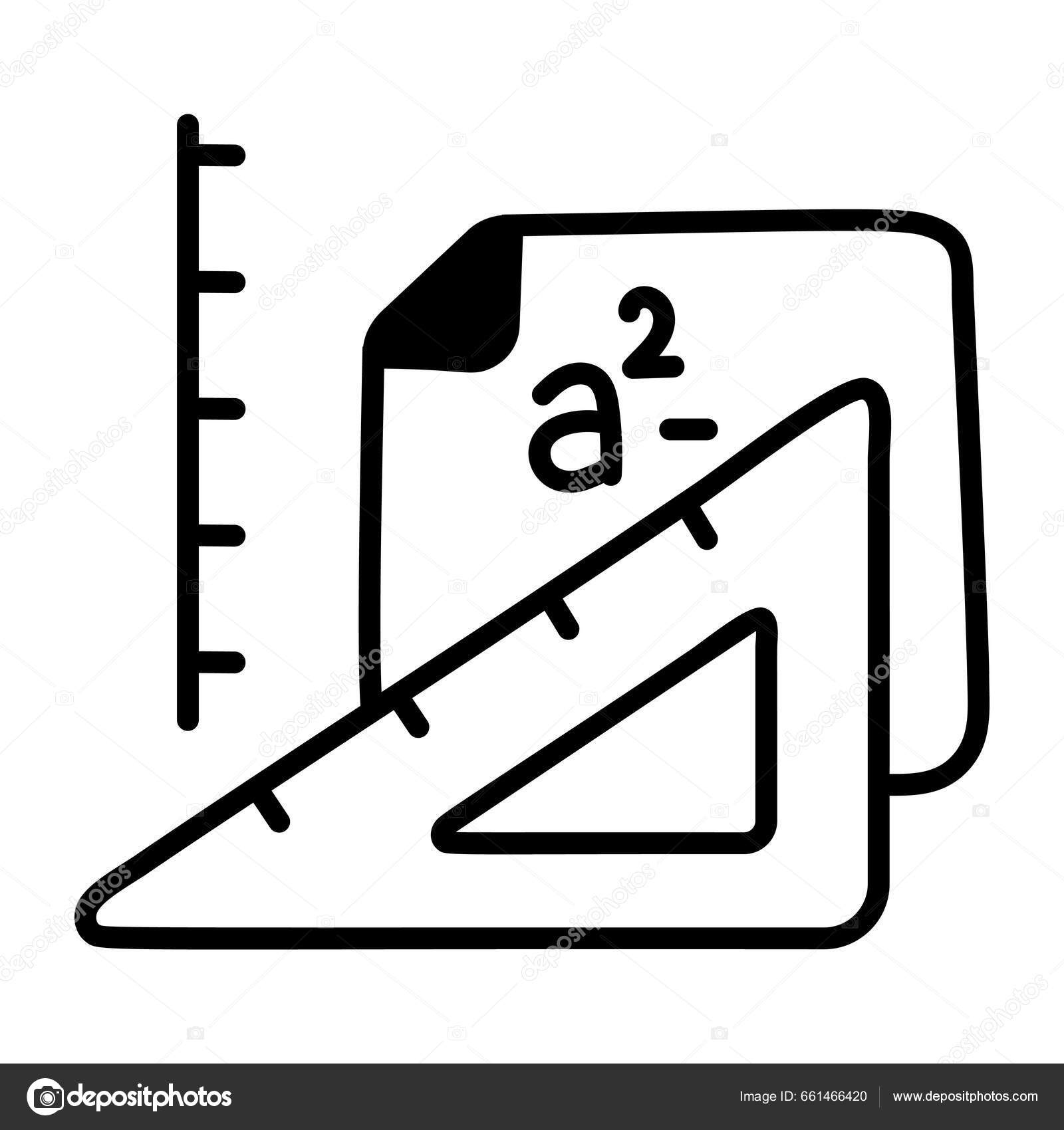 Vector Illustration Ruler Icon Stock Vector by ©vectorsmarket 661466420
