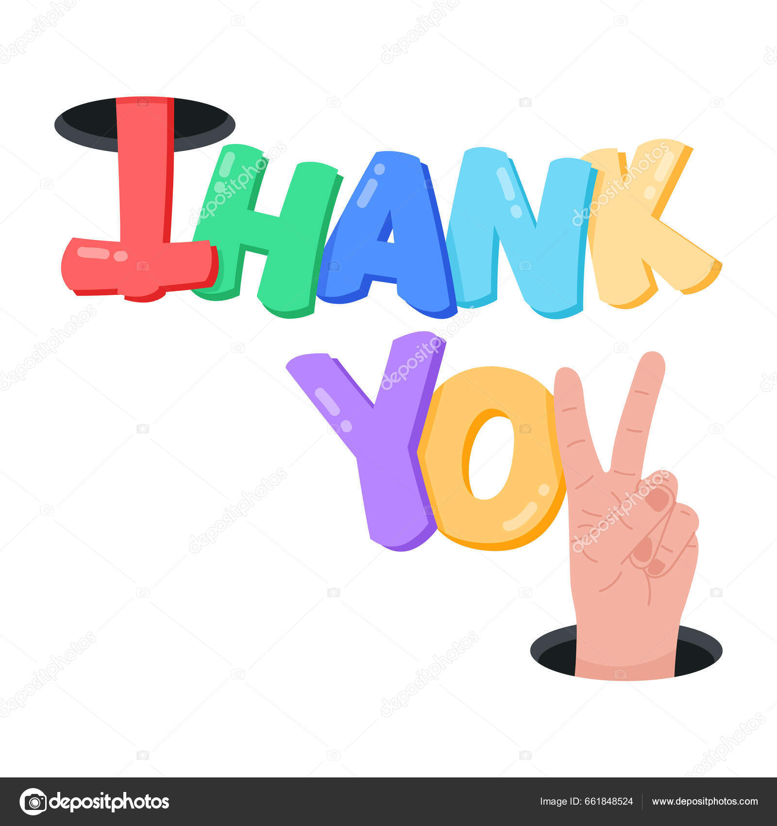 Obrigado Clipart Animado