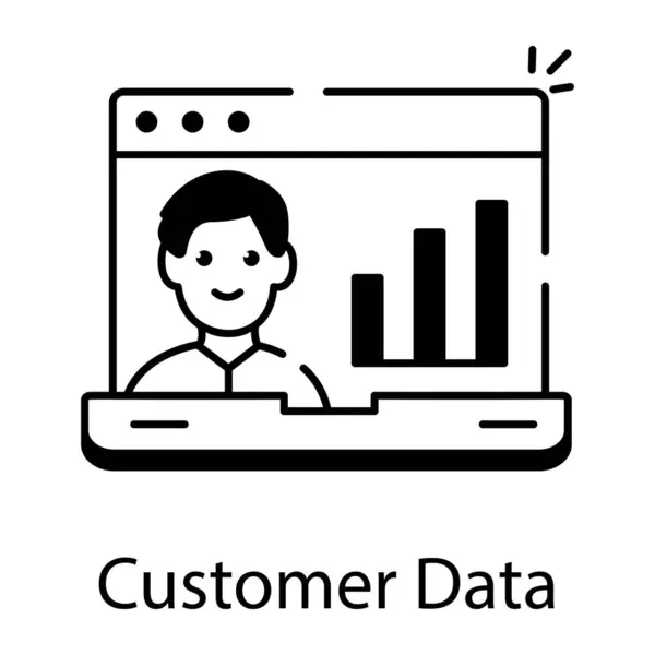 Customer data Vector Images | Depositphotos
