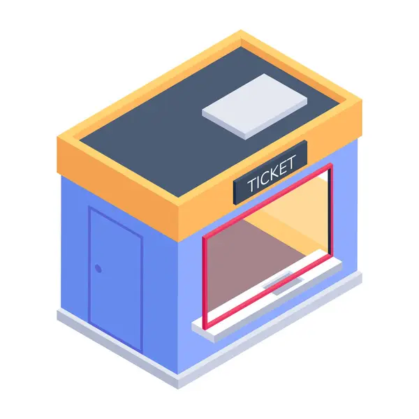 20,902,933 Ticket counter Vector Images | Depositphotos