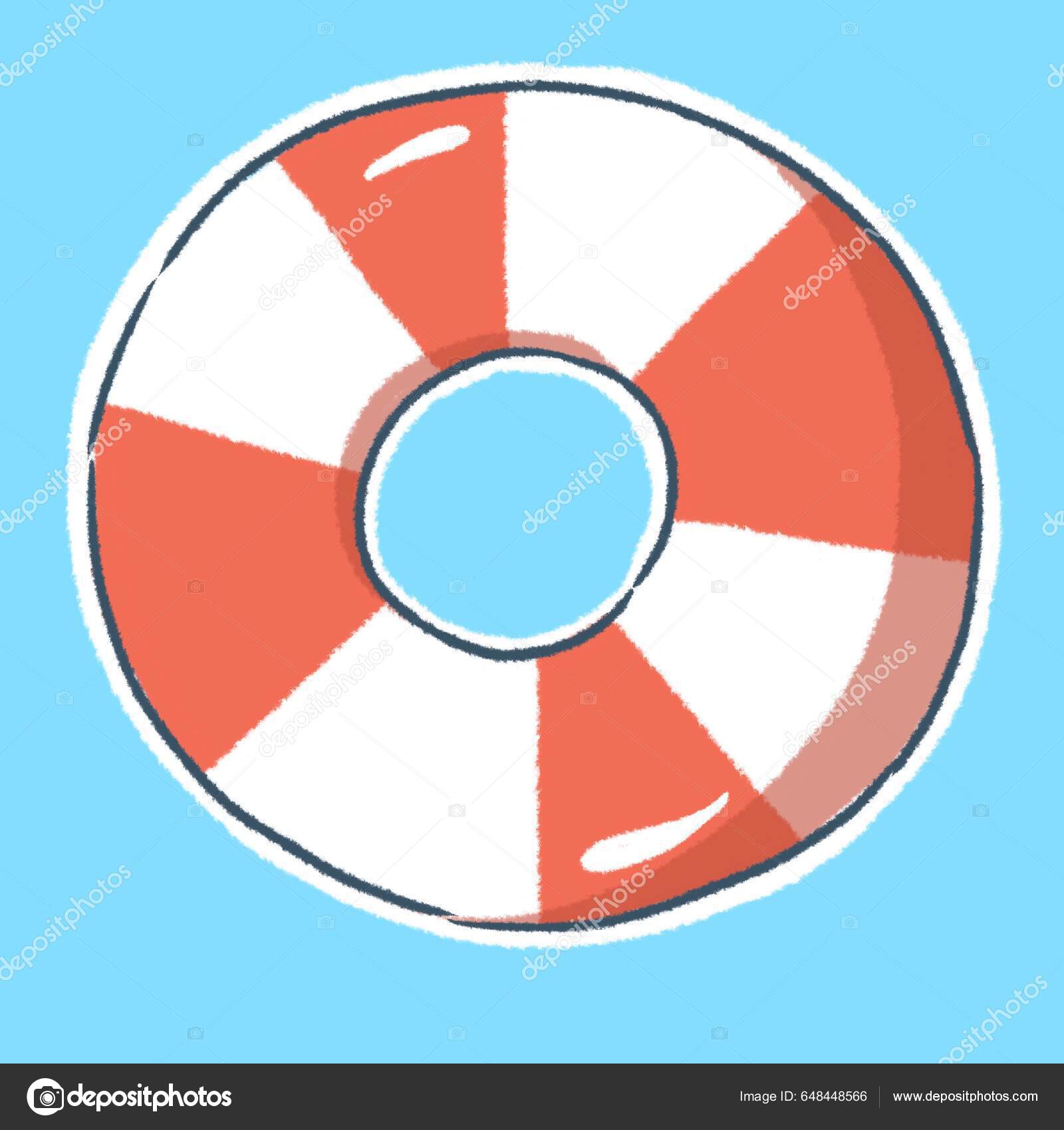 Swim Ring Clipart