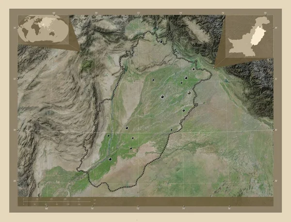 Map Of Sheikhupura Pakistan