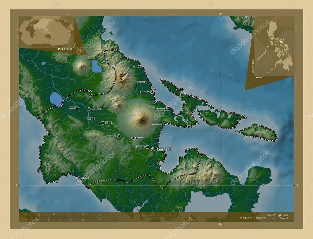 Map Of Daraga Albay Philippines at Mia Rooke blog