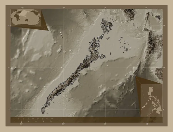 Mappa di palawan Stock Photos, Royalty Free Mappa di palawan Images ...