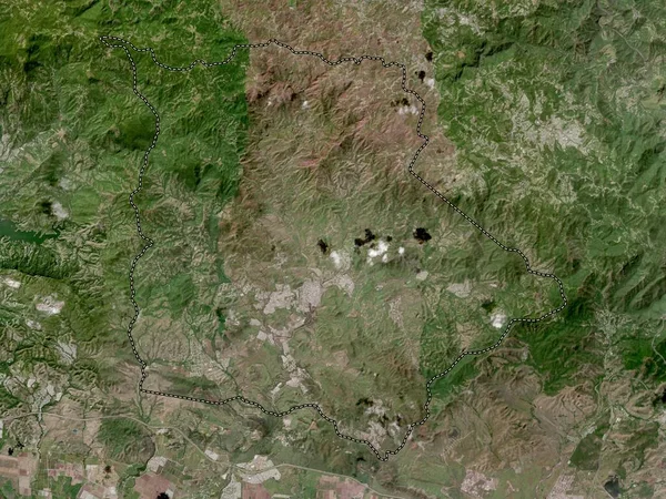 Coamo, municipality of Puerto Rico. High resolution satellite map 2023