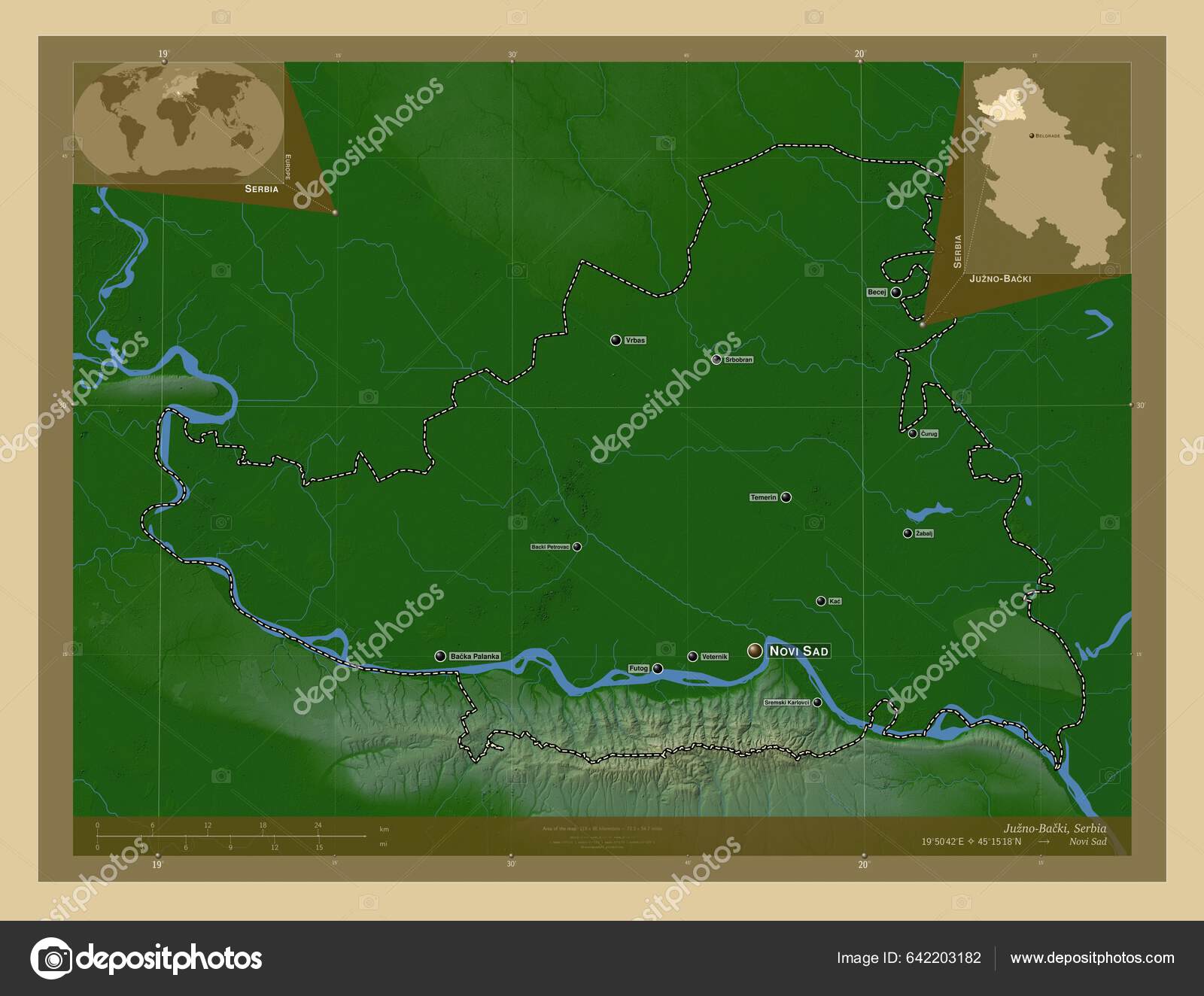 Western Dvina River Map