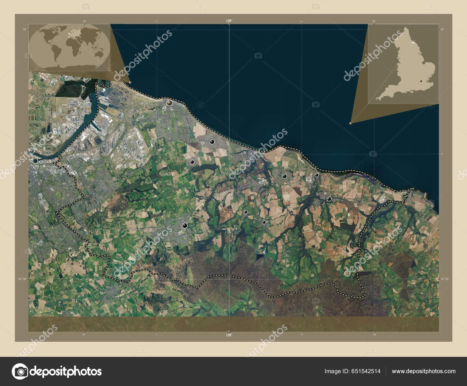 Redcar Cleveland Unitary Authority England Great Britain High ...