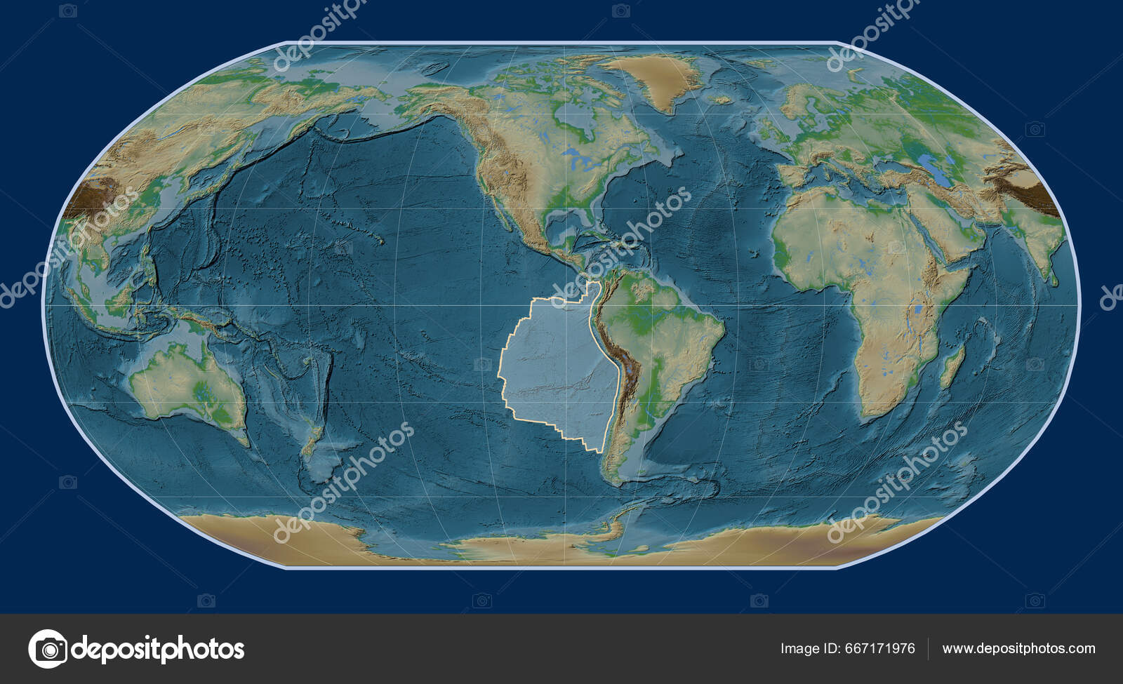 Winkel Tripel Projection Vs Robinson